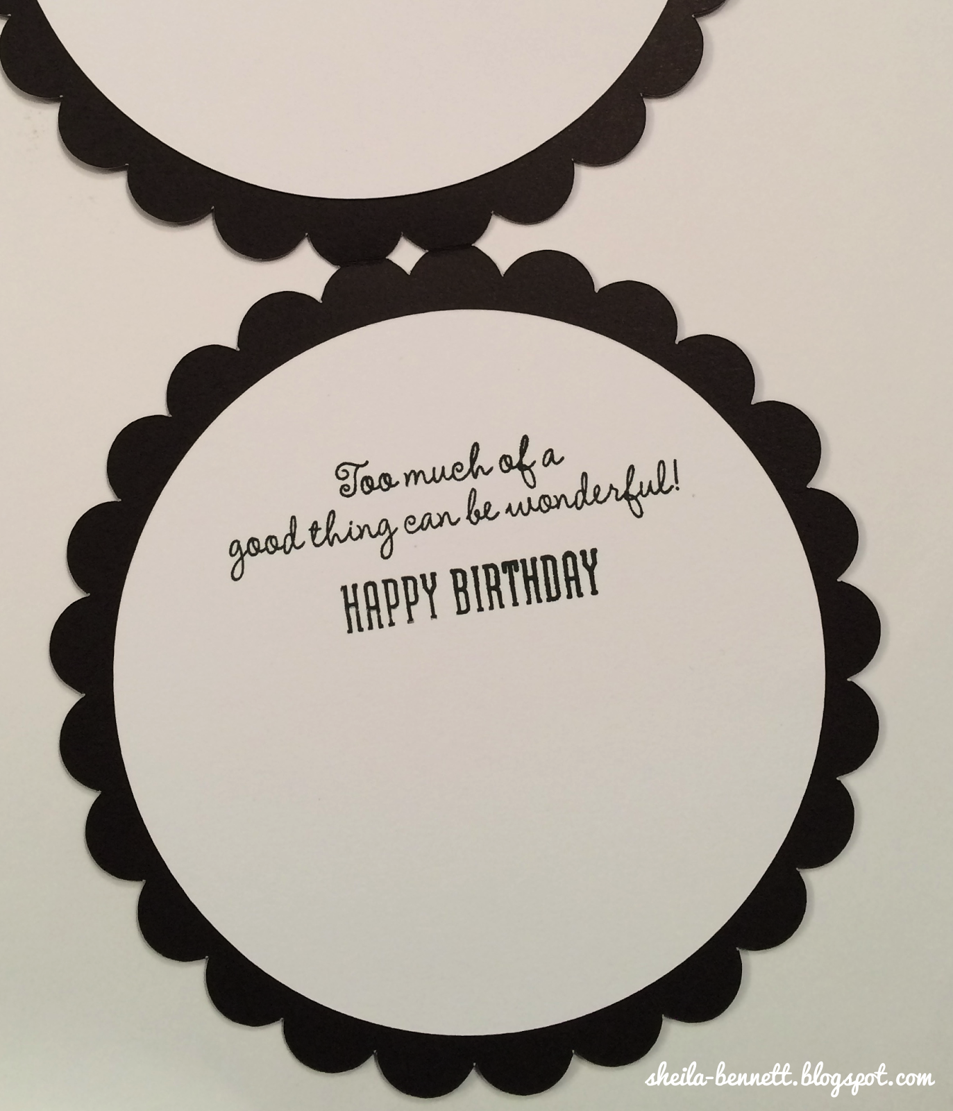 Sheila's Stamping Stuff: Oreo Cookie!