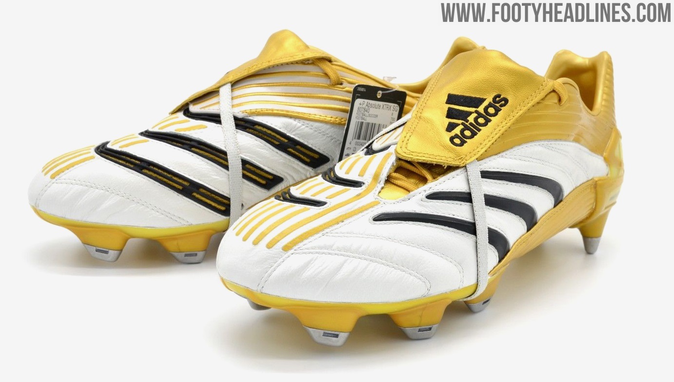 EXCLUSIVE: Adidas To Release Adidas Predator Absolute Remake Boots In ...