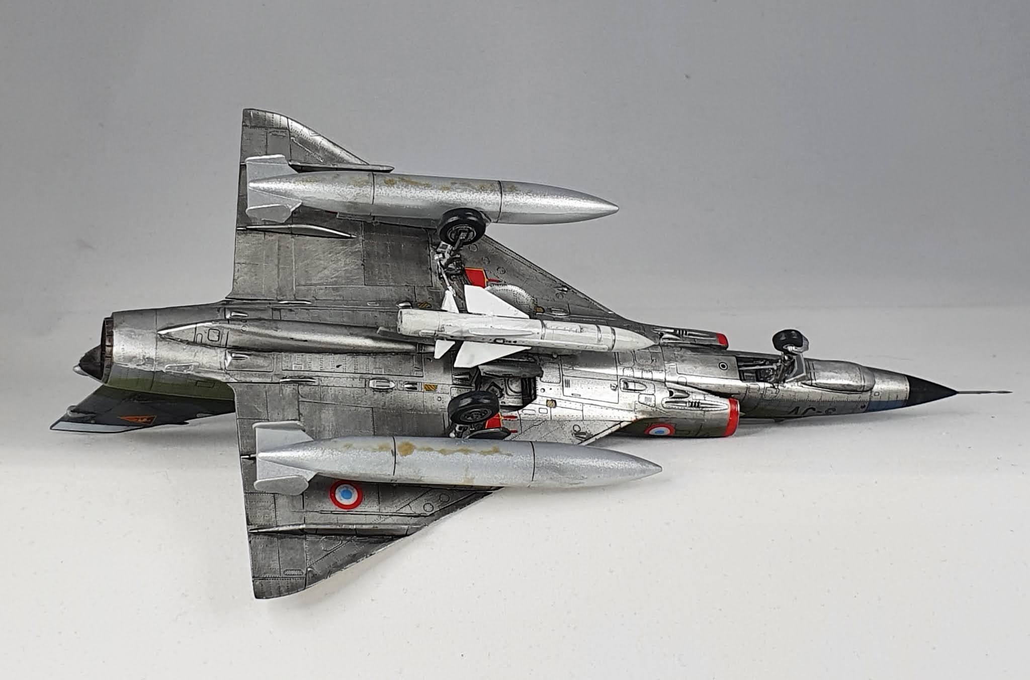 Les Maquettes de Xanathos: [Modelsvit] Dassault Mirage III E Escadron ...