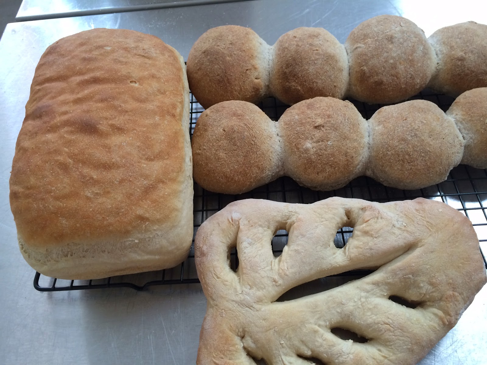 Middle Aged of Middle England: Bread Making with Conibear's Kitchen