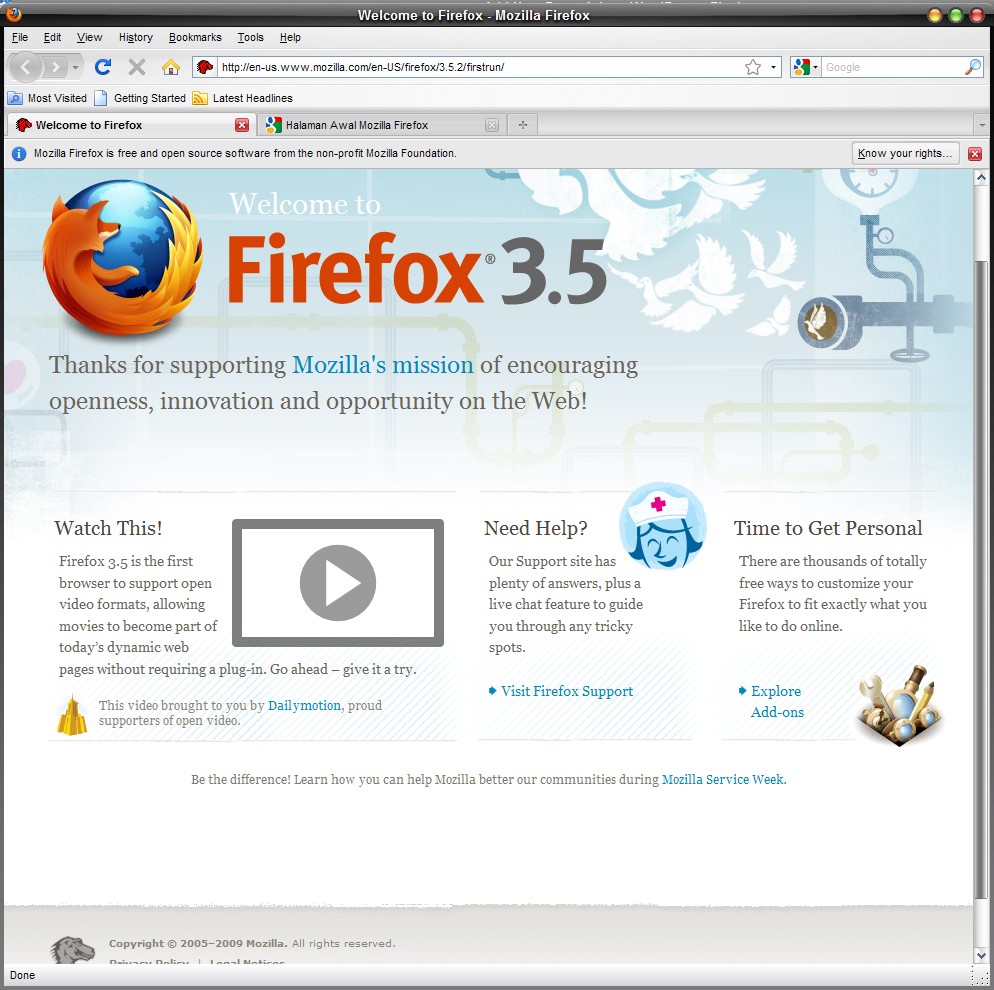 KKPI: Sejarah Mozilla Firefox