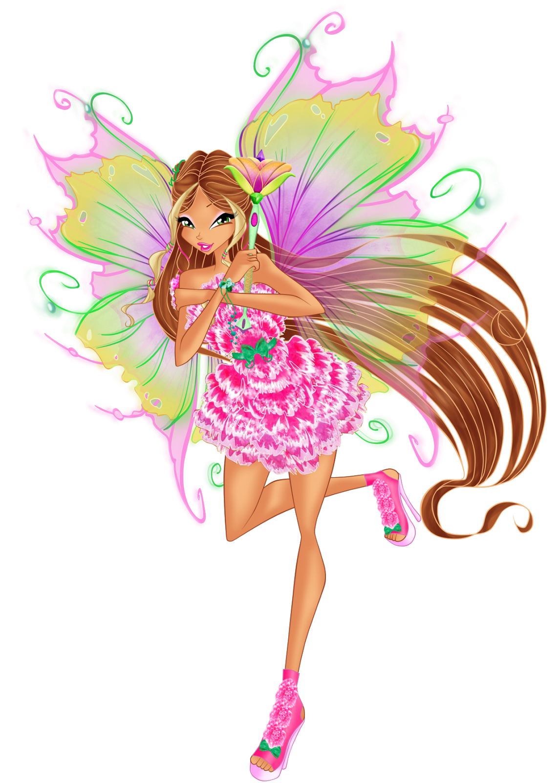 Magia de Hadas: Transformaciones de Winx Club