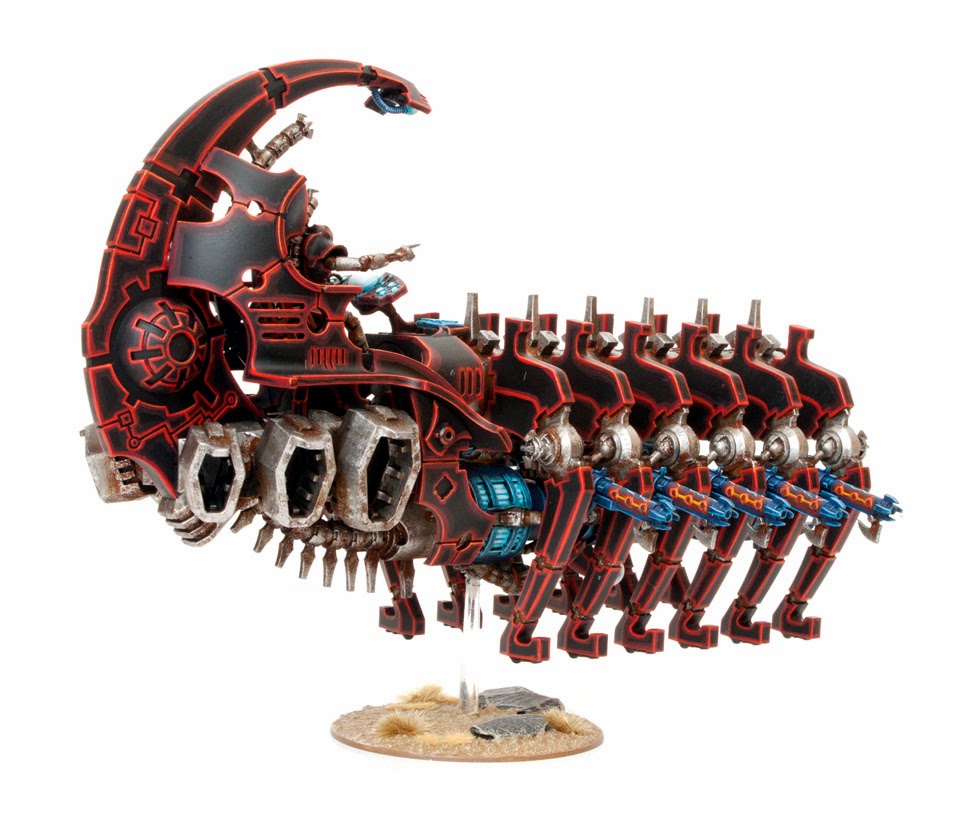Showcase: Necron Doomsday Ark - Tale of Painters