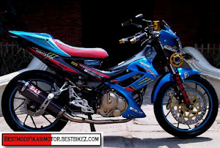Suzuki Satria FU 150 Modif Minimalis