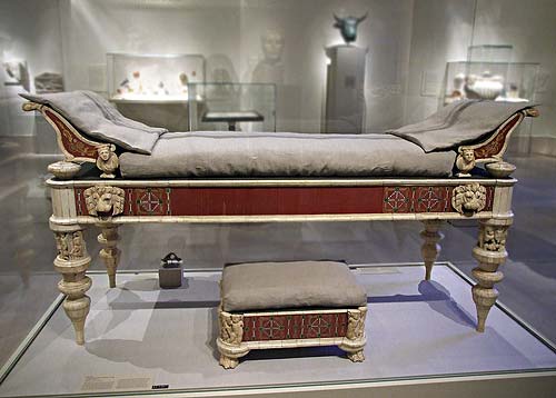 Житловий інтер'єр та меблі Стародавнього Риму