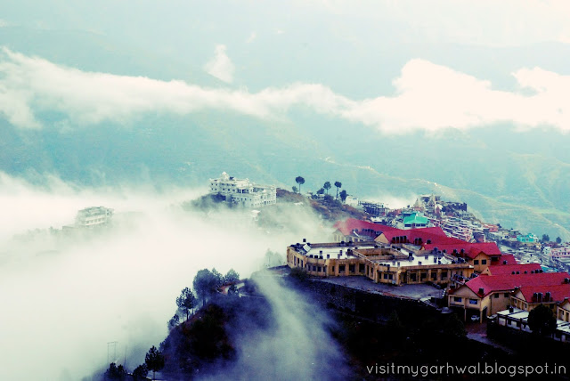 Lovely Place in Garhwal - New Tehri - Must Visit Once - Visit My Garhwal