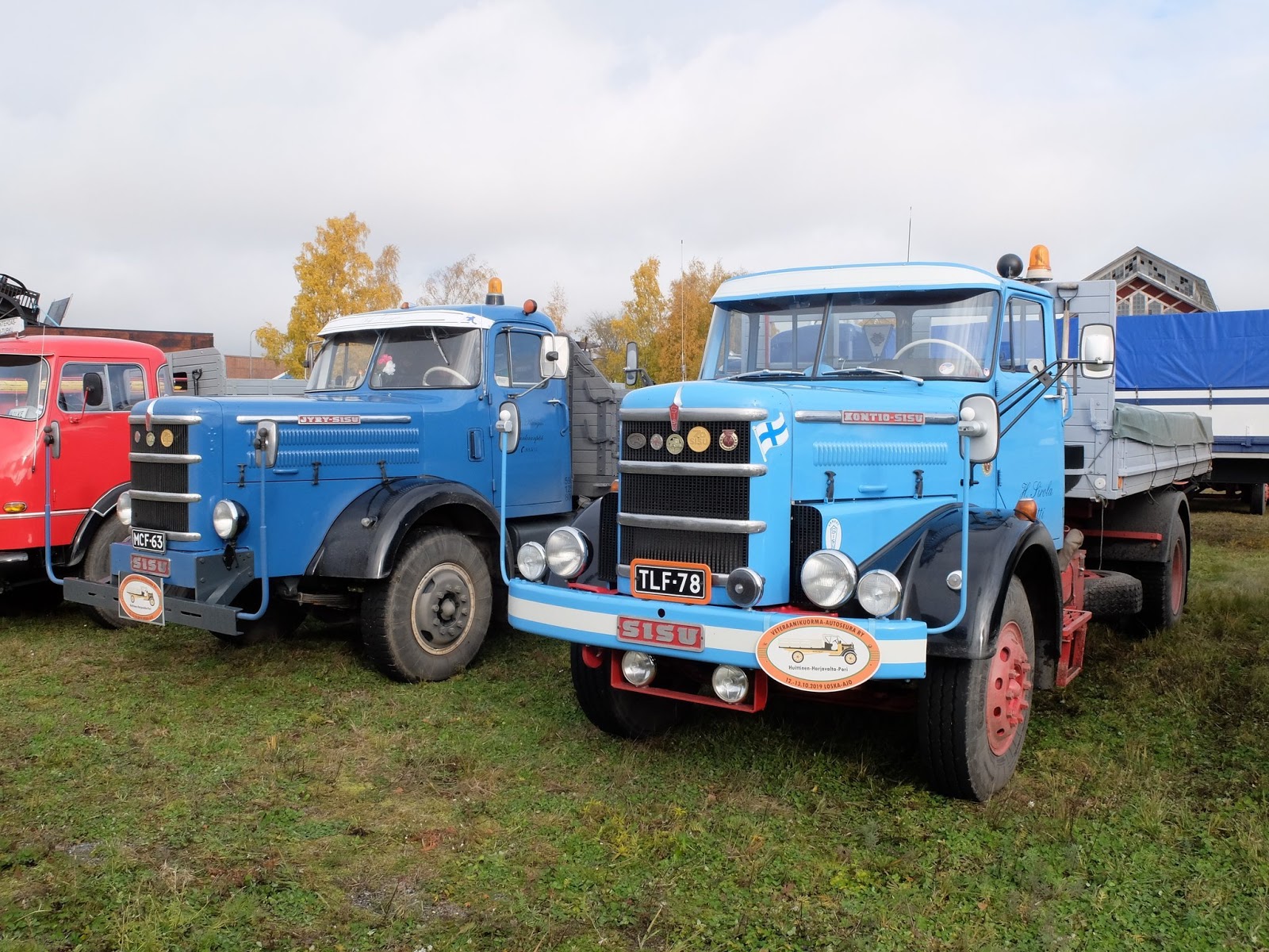 Laiskurin päiväkirja: Koneromantiikkaa - kuorma-autoja