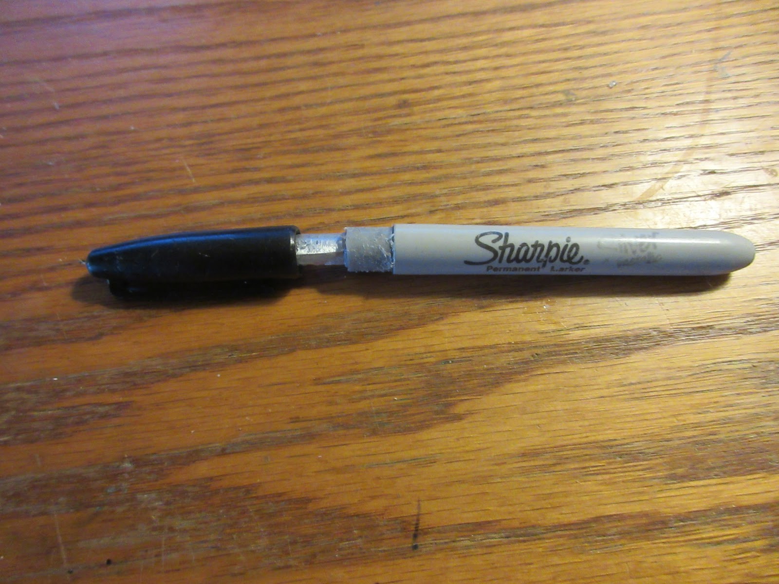 Concealed Sharpie Knife