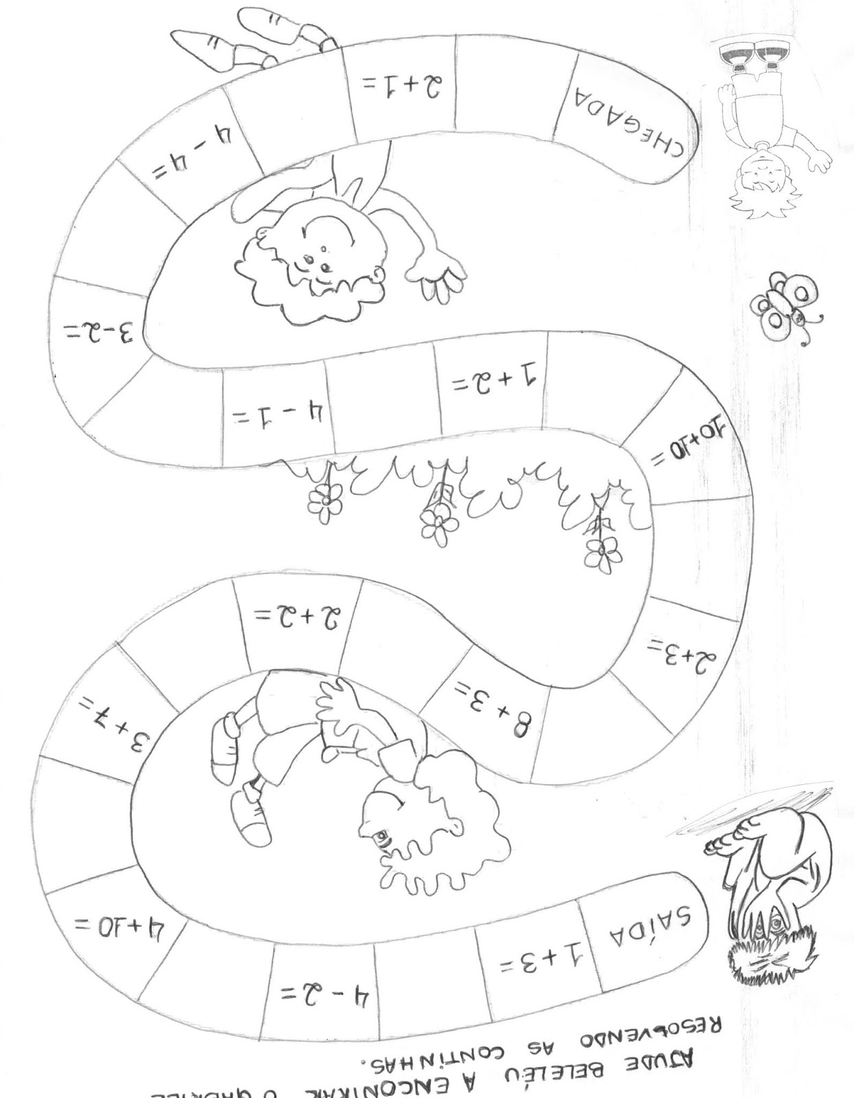 Sequência didática - Atividades - História: Beleléu e os números