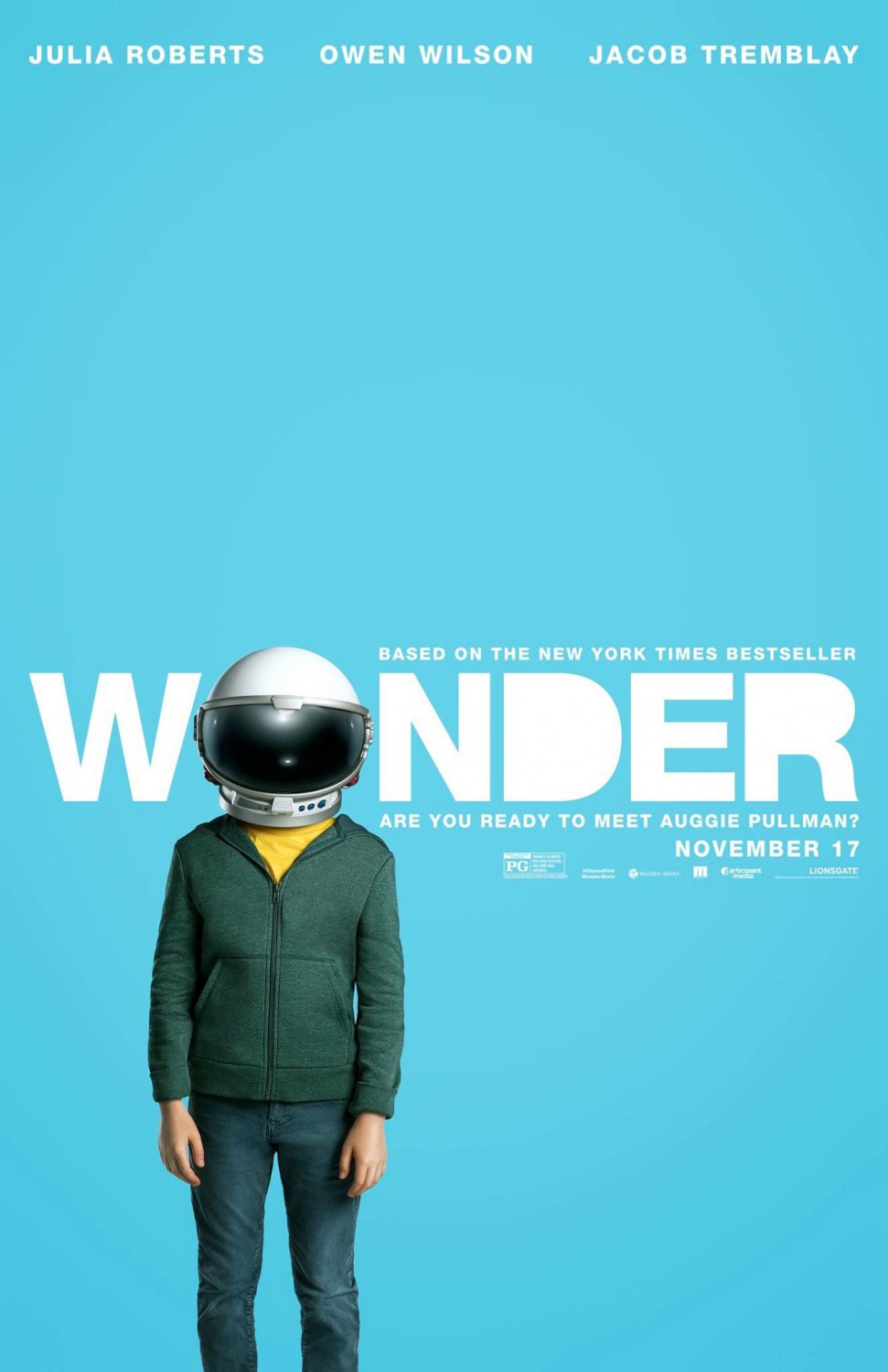 Wonder - Stephen Chbosky (2017)
