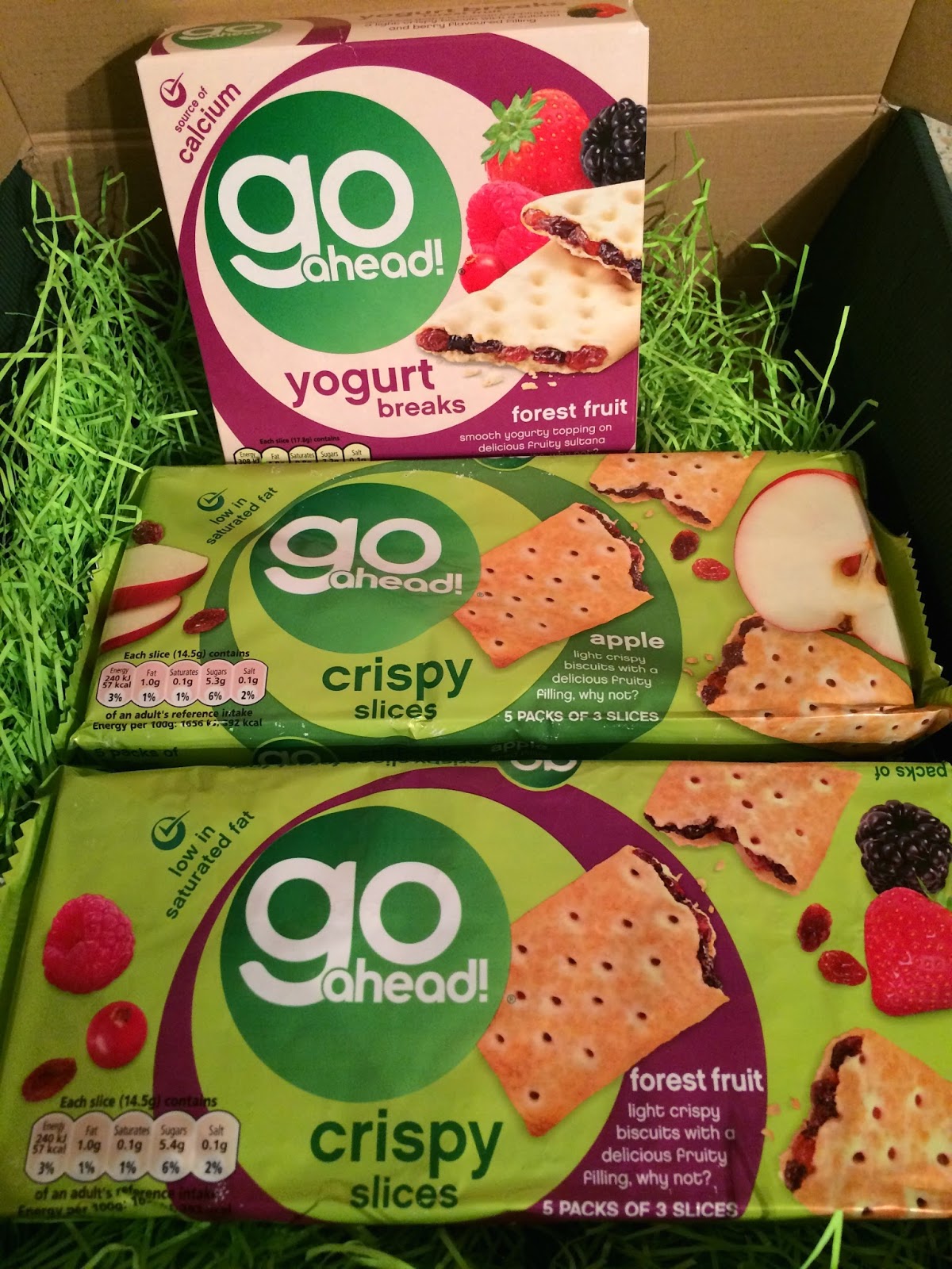 Freycob: Review - Go Ahead bars