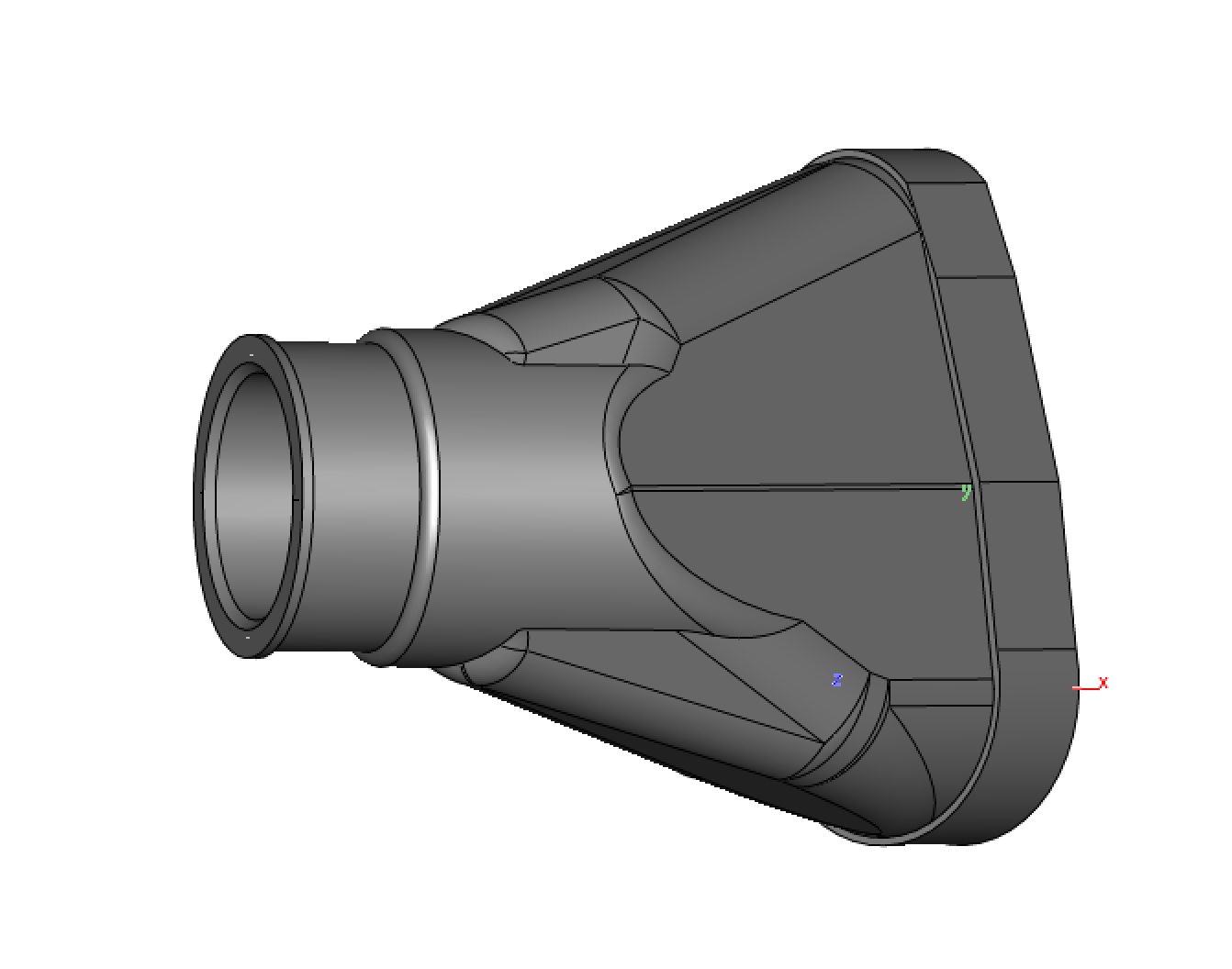 A 3D Printed Carb to Air Filter Boot for use on a Honda CT90 K1