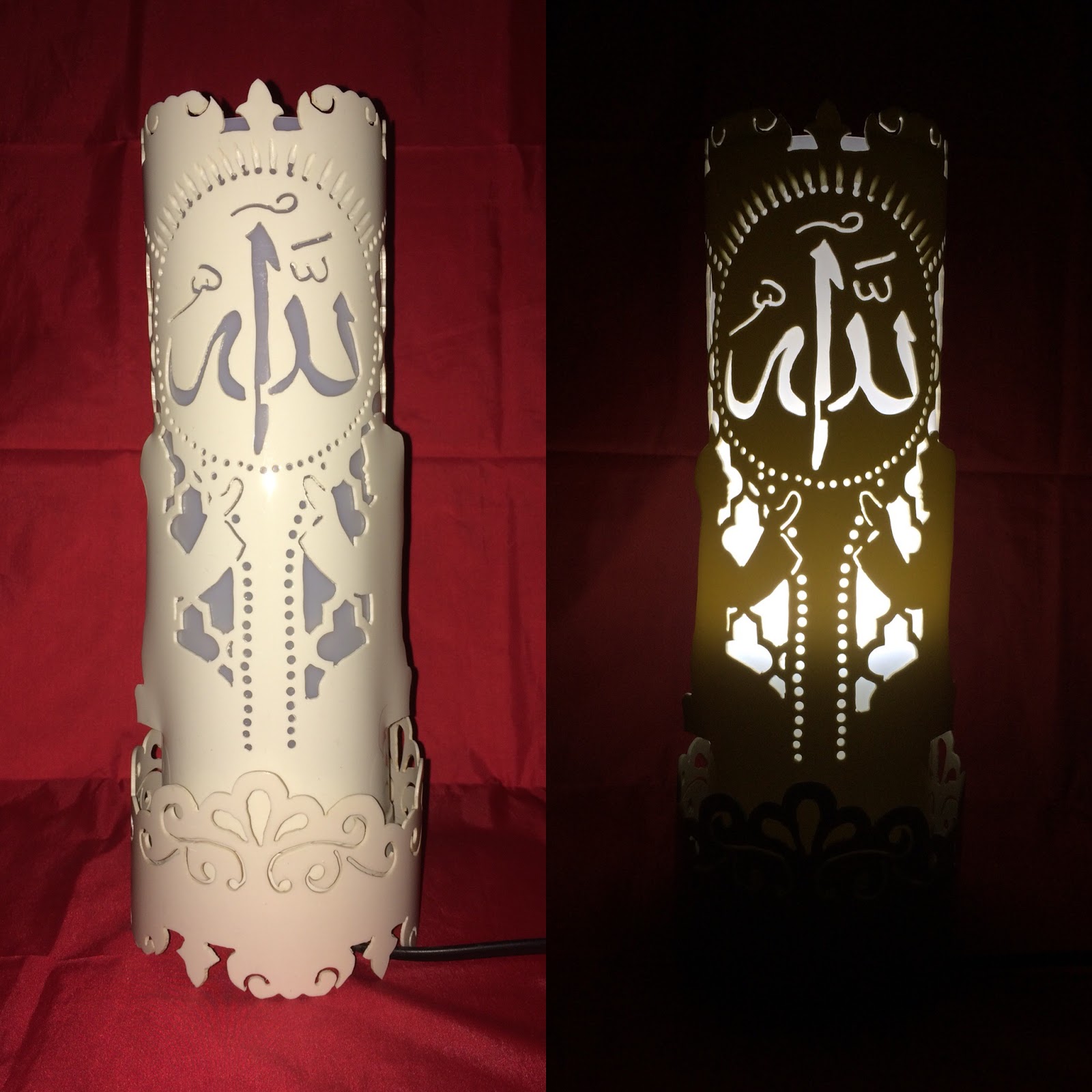 LAMPU HIAS PVC: LAMPU HIAS