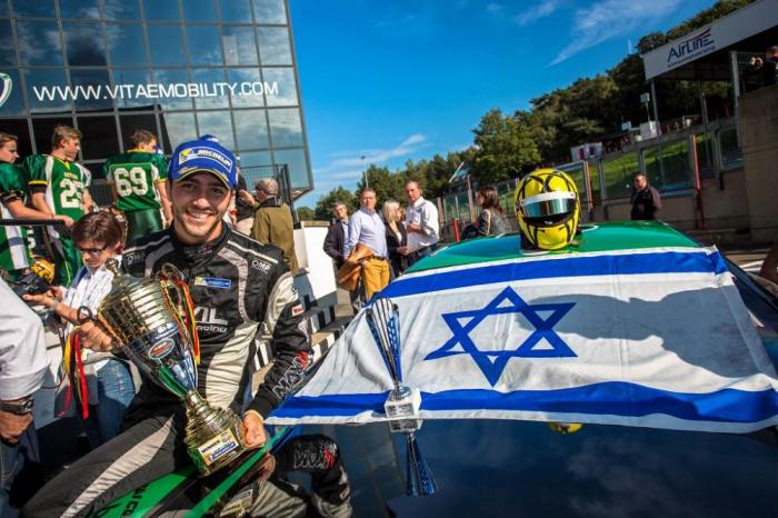 The Rabbi with a Blog (Rabbi Jason Miller): An Israeli NASCAR Driver ...