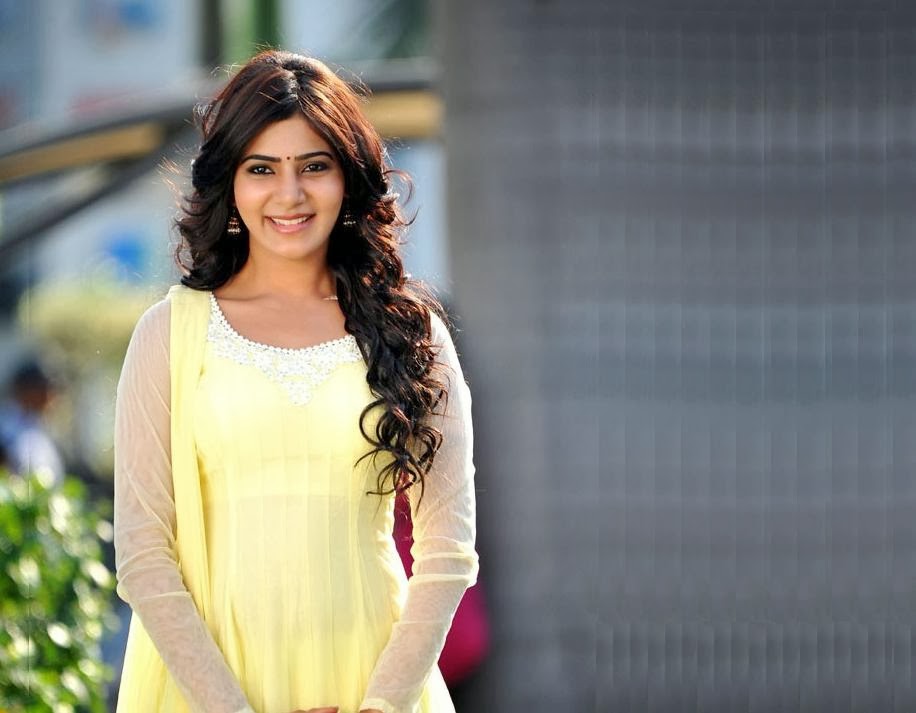 ALL STAR HD WALLPAPERS DOWNLOAD: Samantha Ruth Prabhu HD Wallpapers