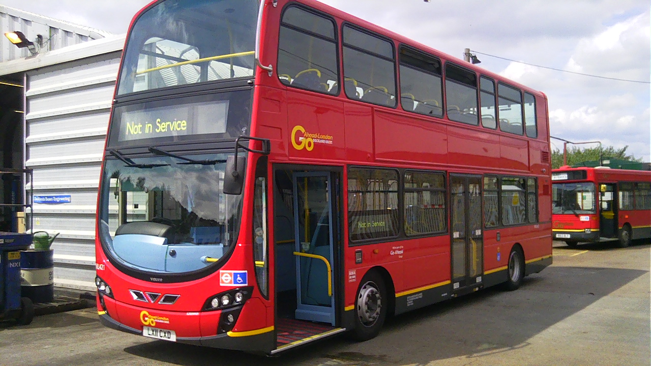 The London Bus Team: New 11 Reg Volvo B9TL/Wright Gemini2s For Go Ahead ...