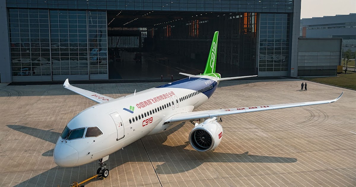 Comac C919 Flight Testing Going On