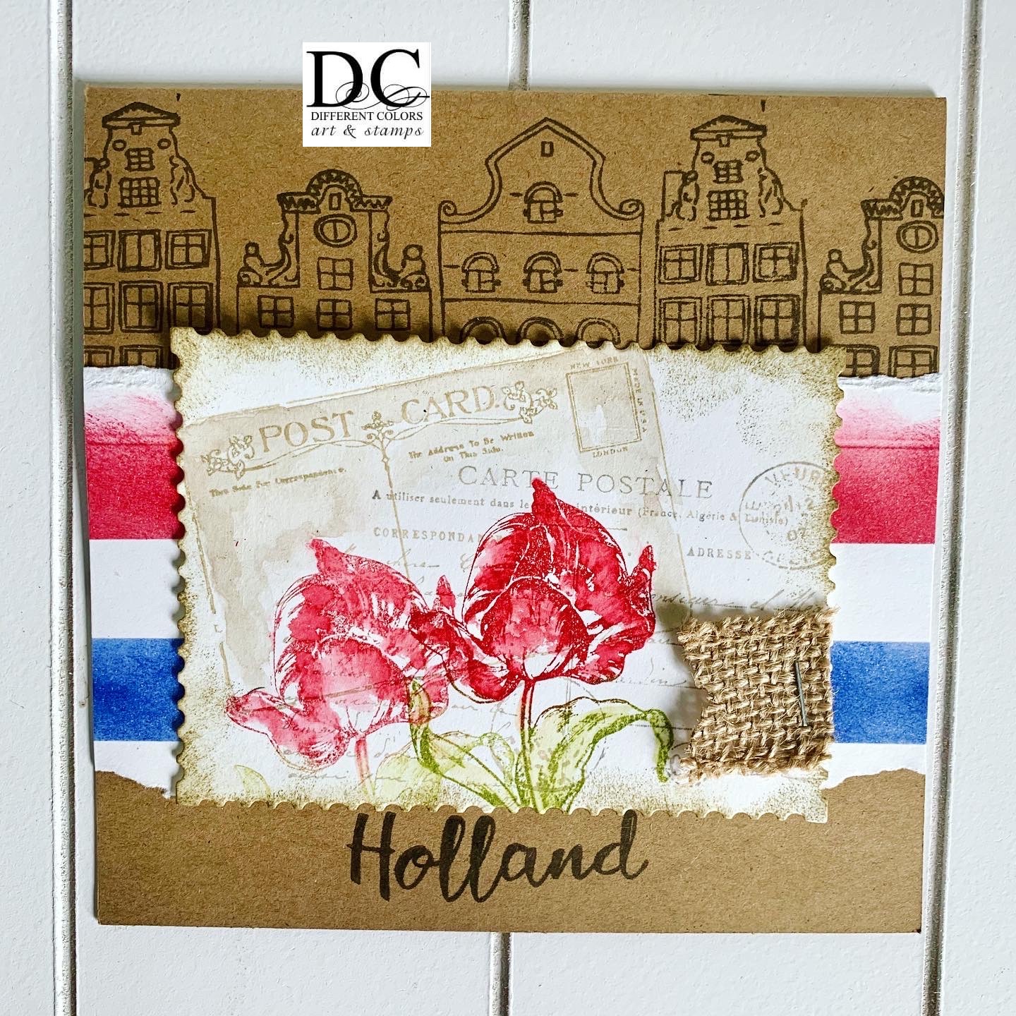 Laura's Creative Moments: Greetings from Holland - Groetjes uit Holland