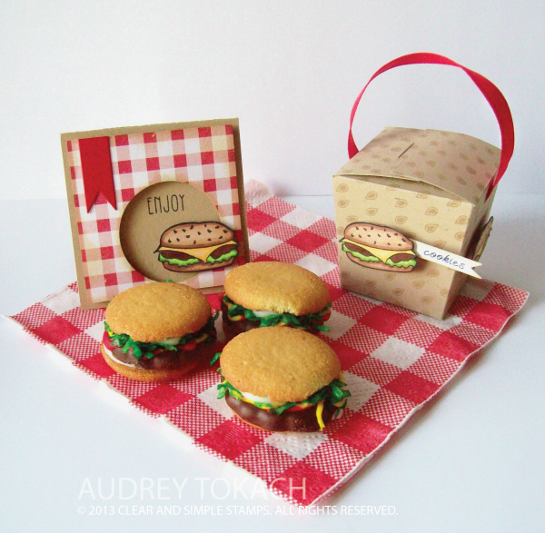 Pink Ink Originals: Introducing Foodie Fun! {Clear and Simple Stamps}