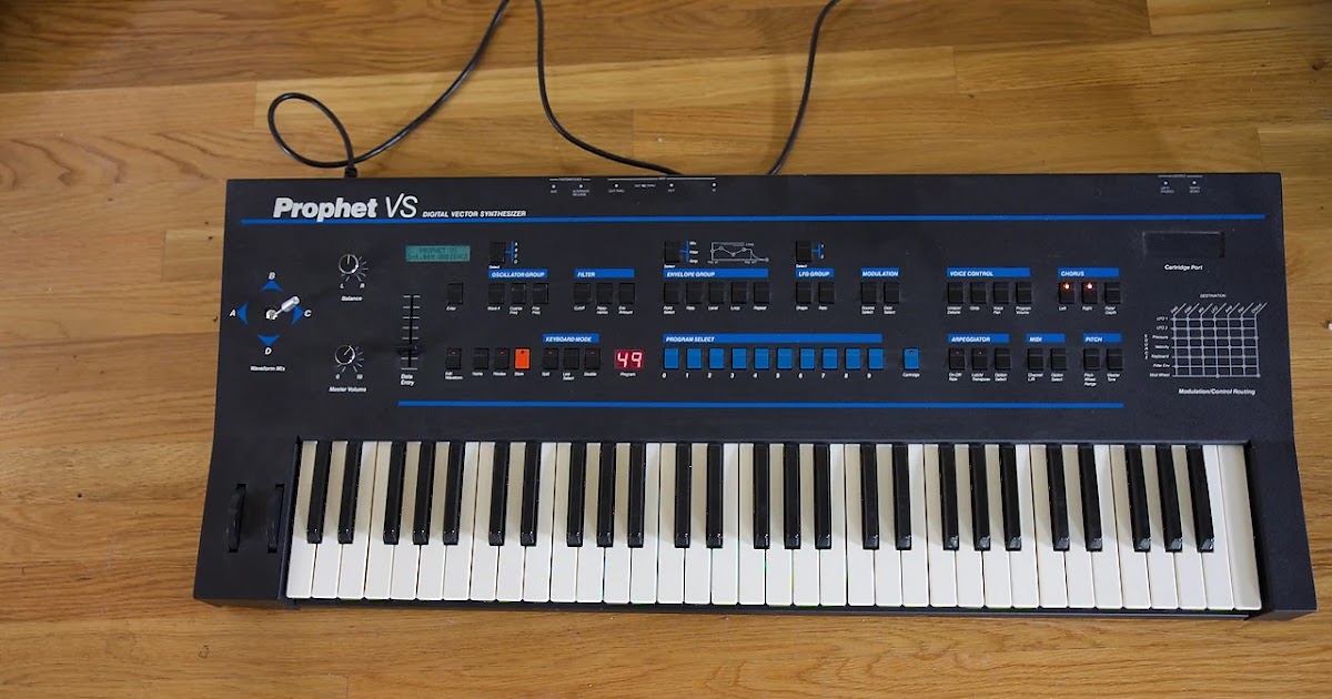 MATRIXSYNTH: Sequential Circuits Prophet VS