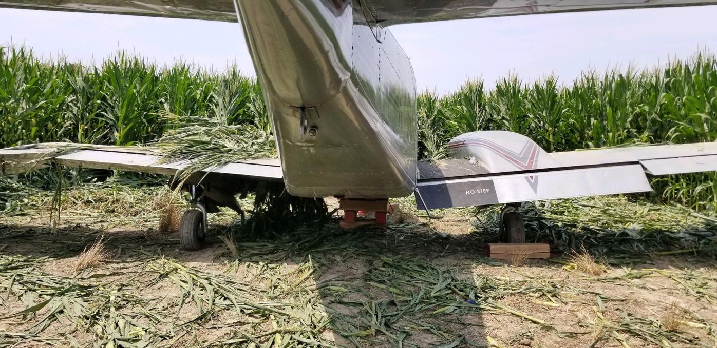 Kathryn's Report: Piper PA-23-160 Apache (Seguin Geronimo conversion ...