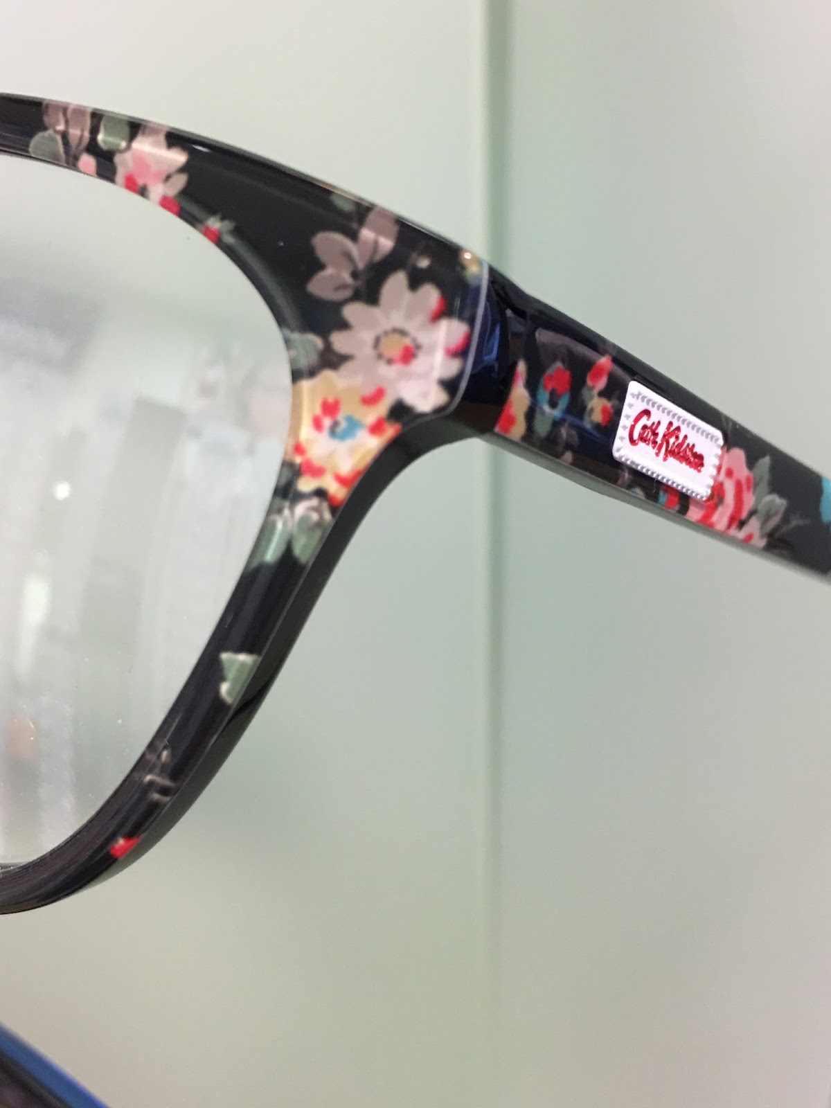 Cath Kidston frames from Specsavers #review