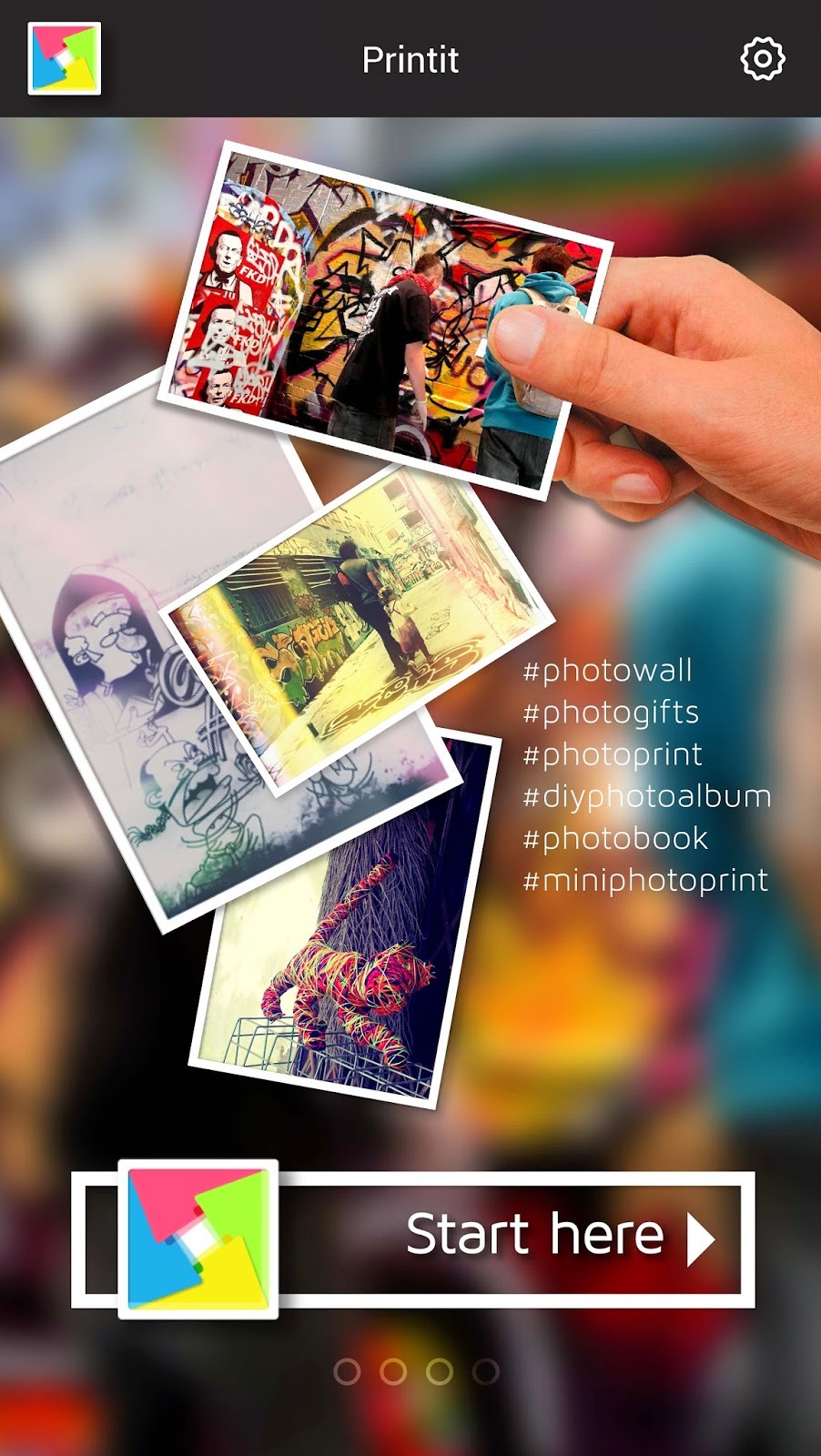 月光下のApplefish: Printit | Print your memories （文末送礼）