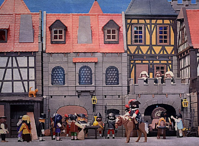 Mop Mad On Playmobil Playmobil Diorama Xvii Century Call To Arms