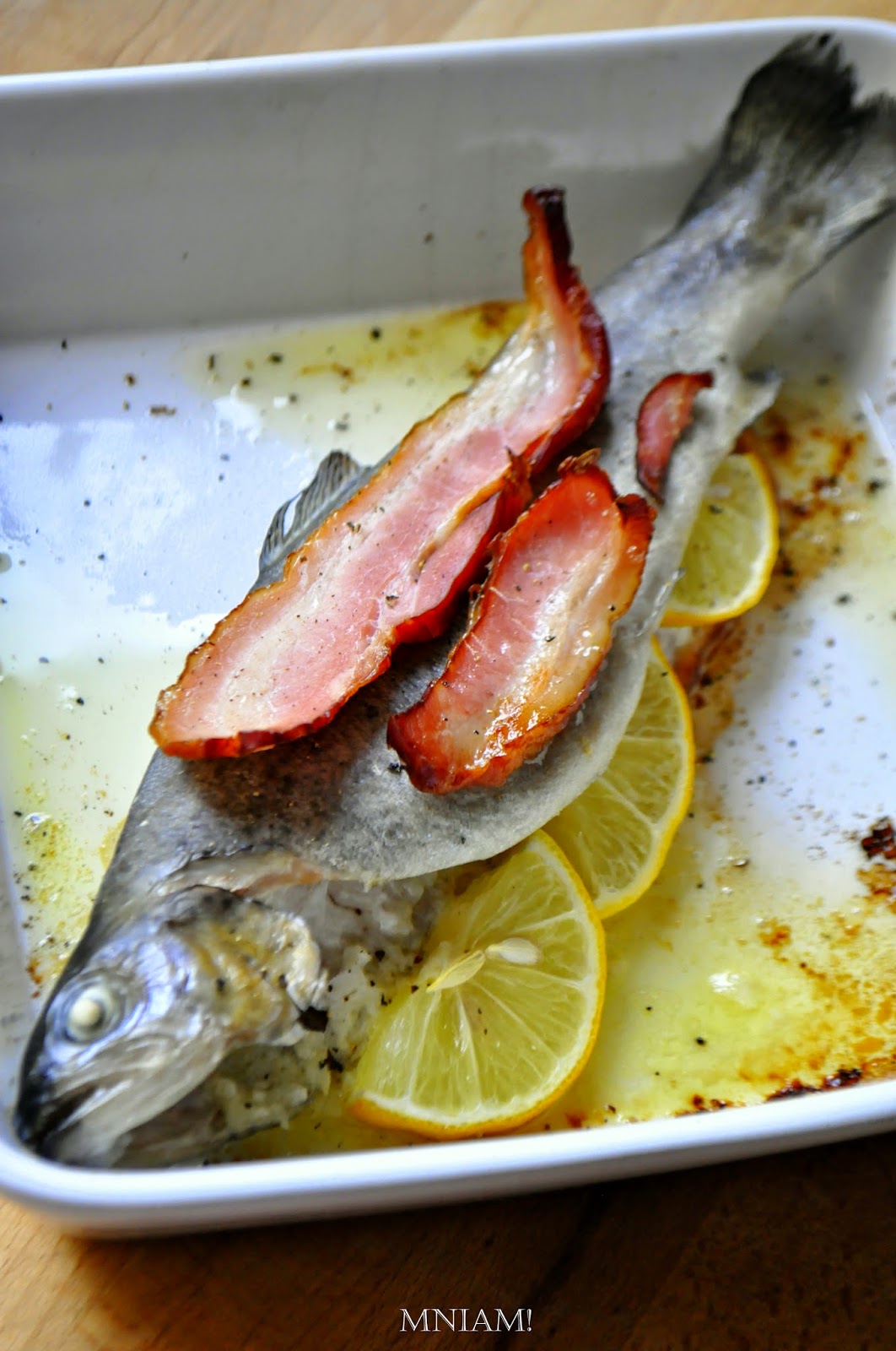 Mniam: DANIA RYBNE I OWOCE MORZA