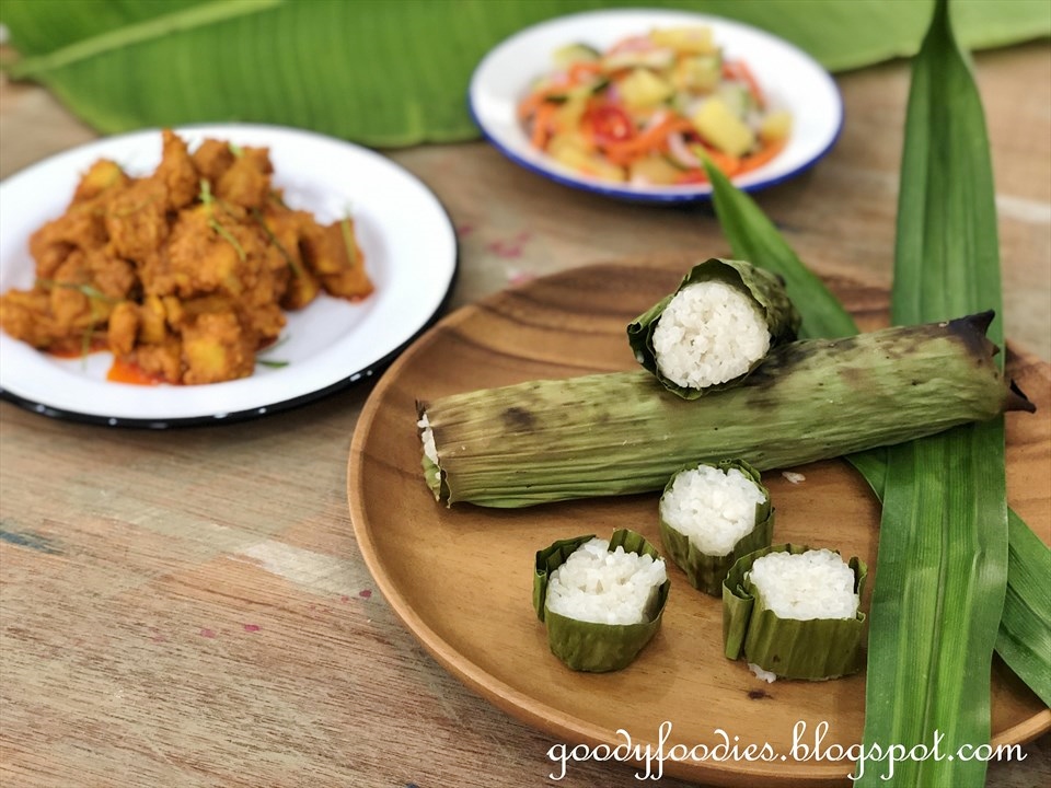 GoodyFoodies: Recipe: How to Make Lemang at Home