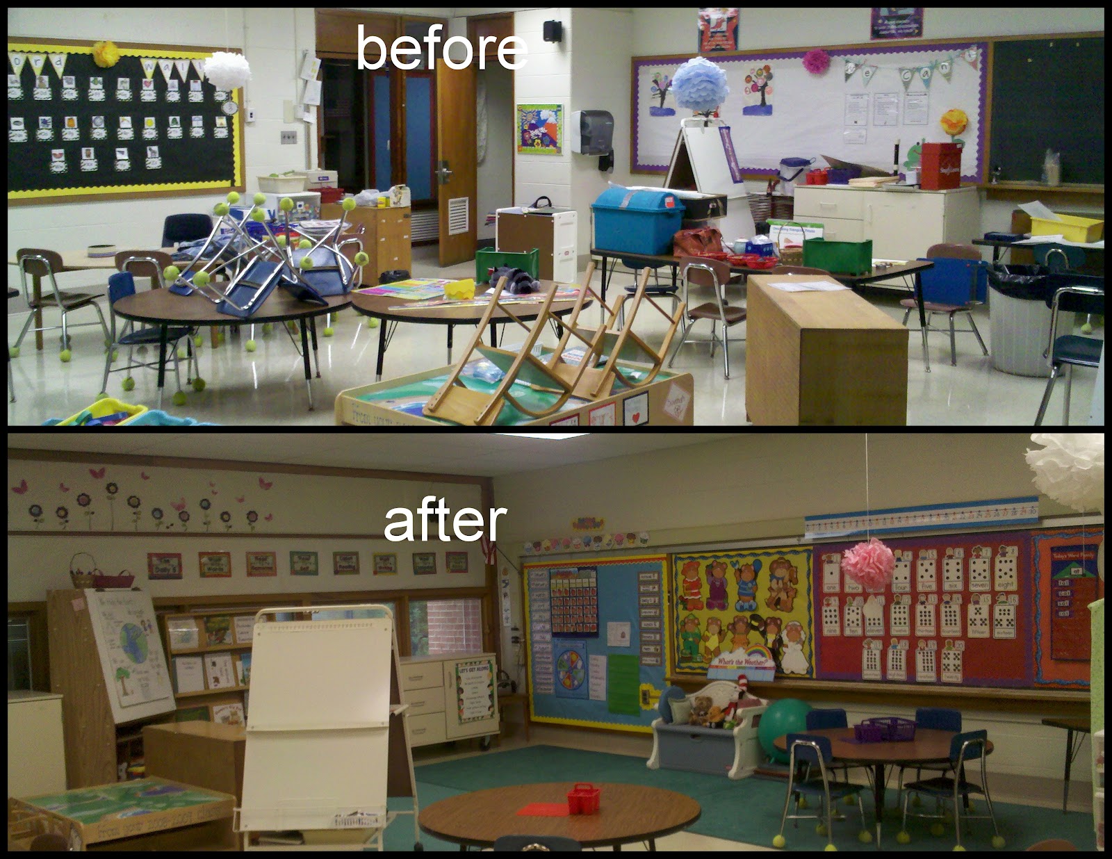 Back to School in Pictures, September Freebie & Twitter Linky Party