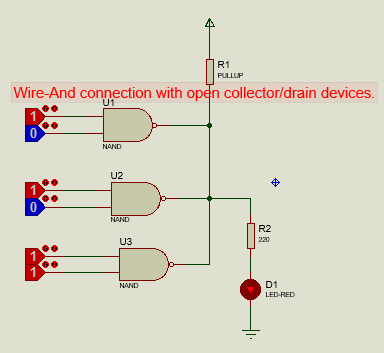 Regi Syah Putra 1910951005: GATES WITH OPEN COLLECTOR/DRAIN OUTPUTS