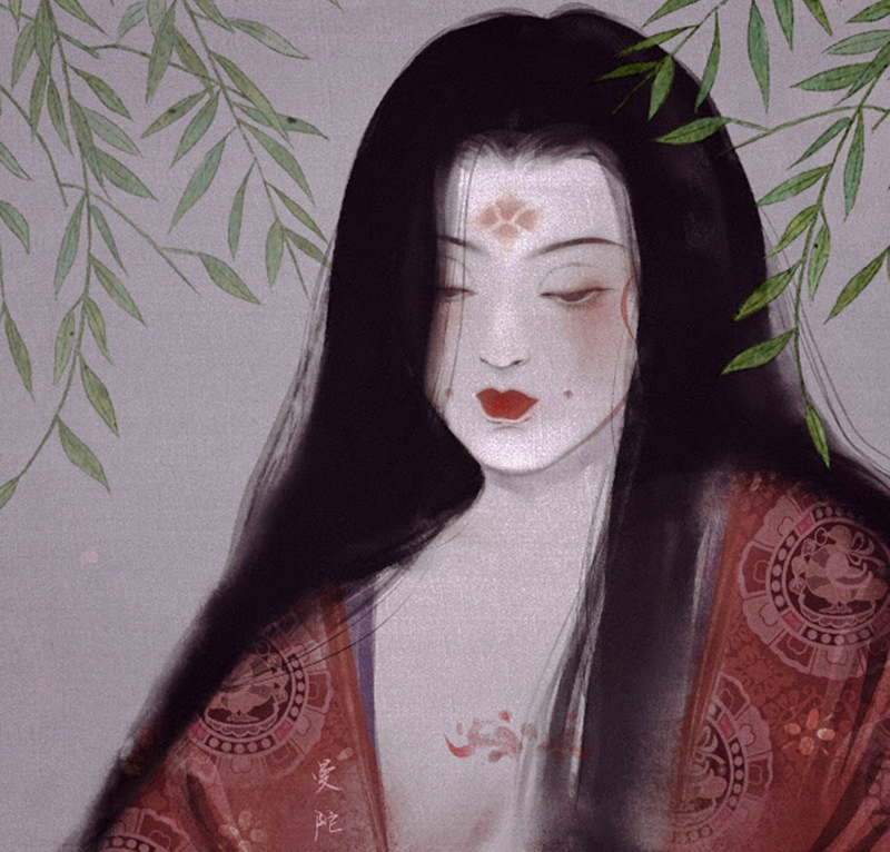 Yang Guifei, Precious Consort Yang (Tang) - - 杨贵妃