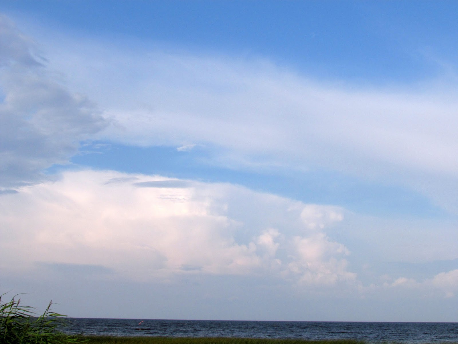 Ilm ja inimesed: Äike 23. juulil/pilves ilm 24.-25. juulil