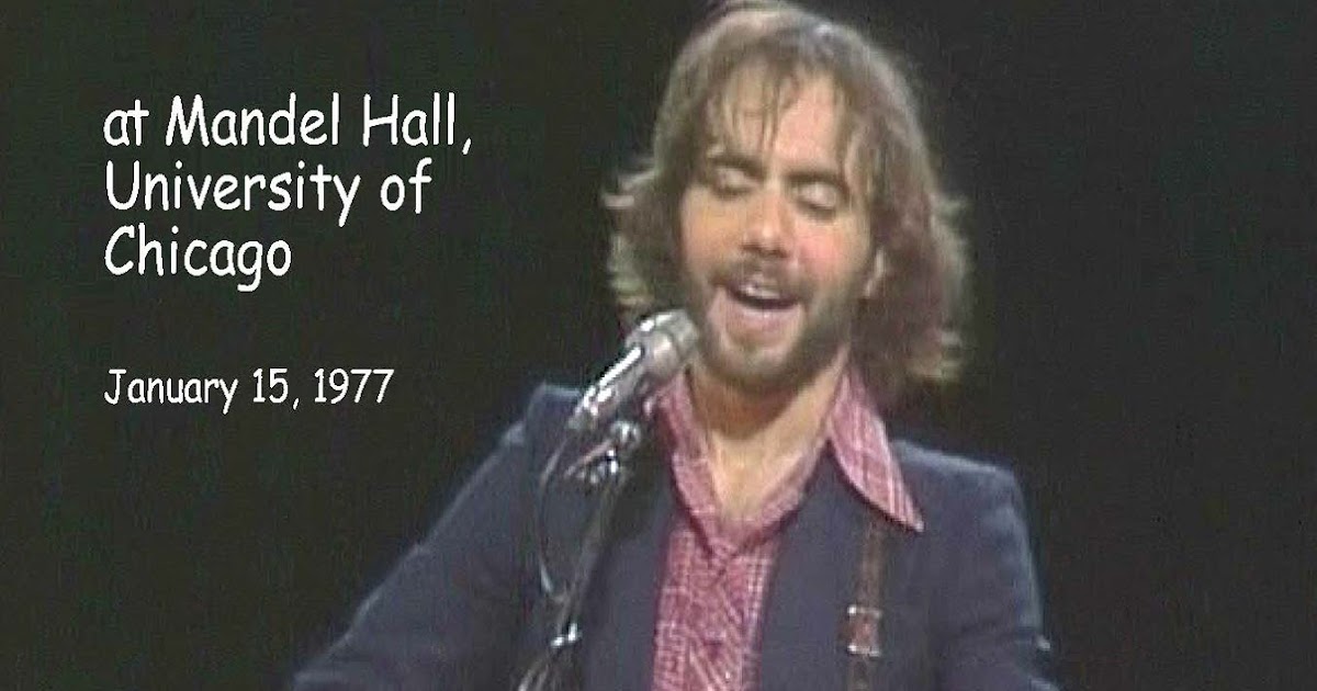 BB Chronicles: Steve Goodman - 1977-01-15 - University of Chicago ...