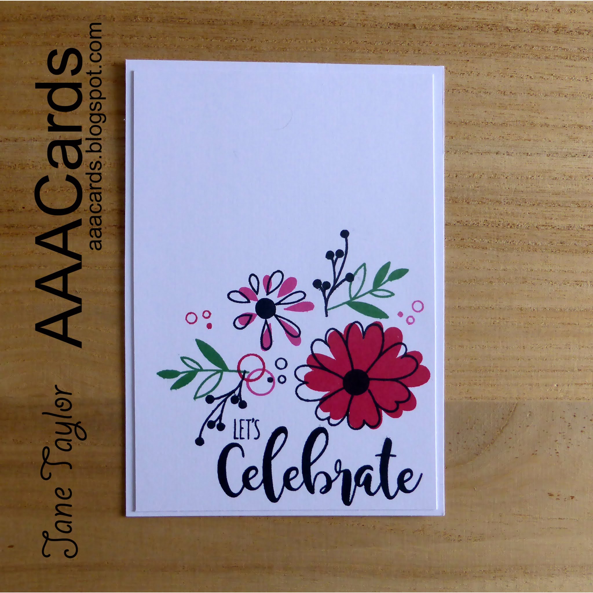 AAA Cards: Game #200 - Celebrate
