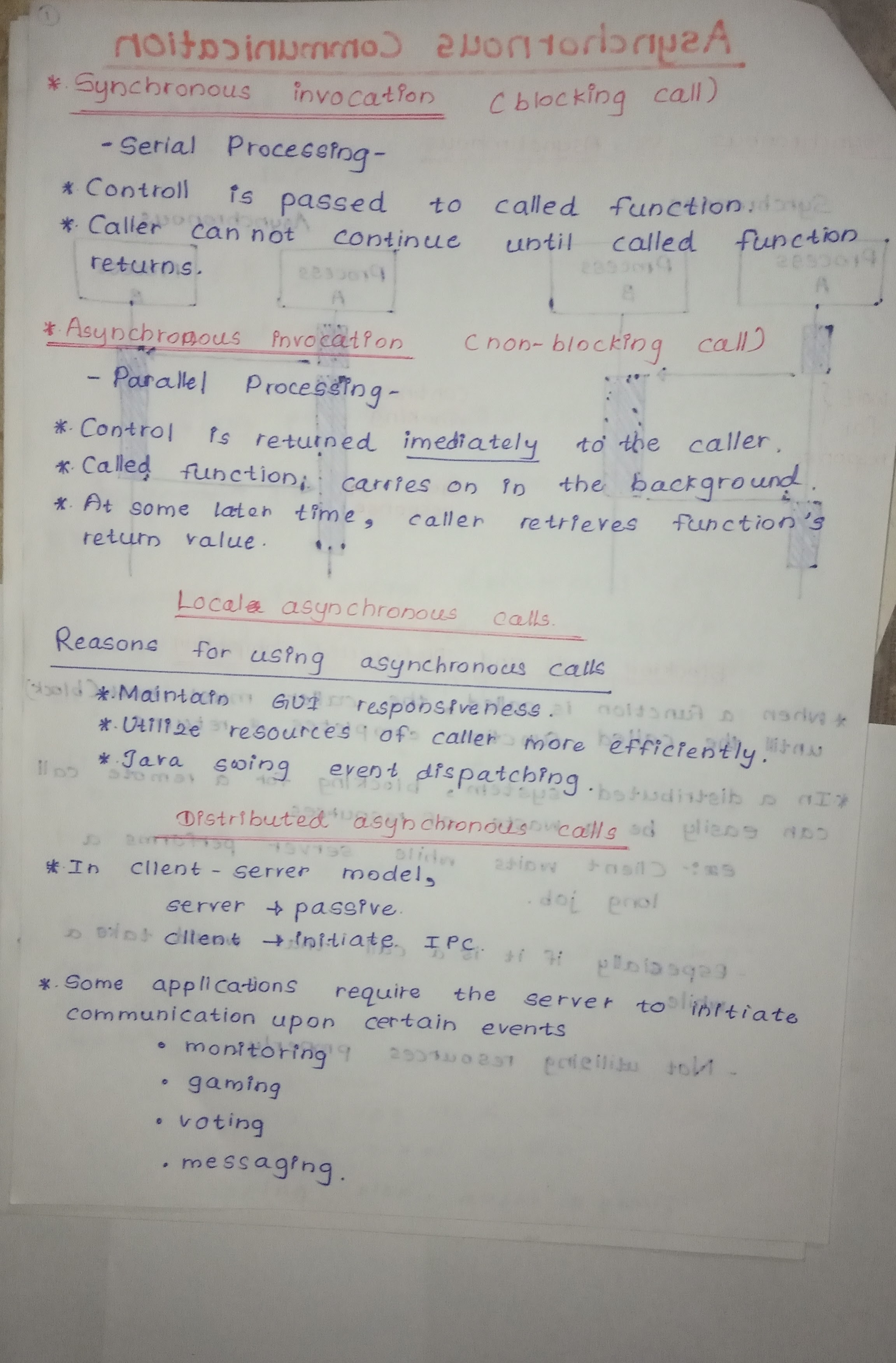 Pdirect Lecture Note Blog Distributed Systems