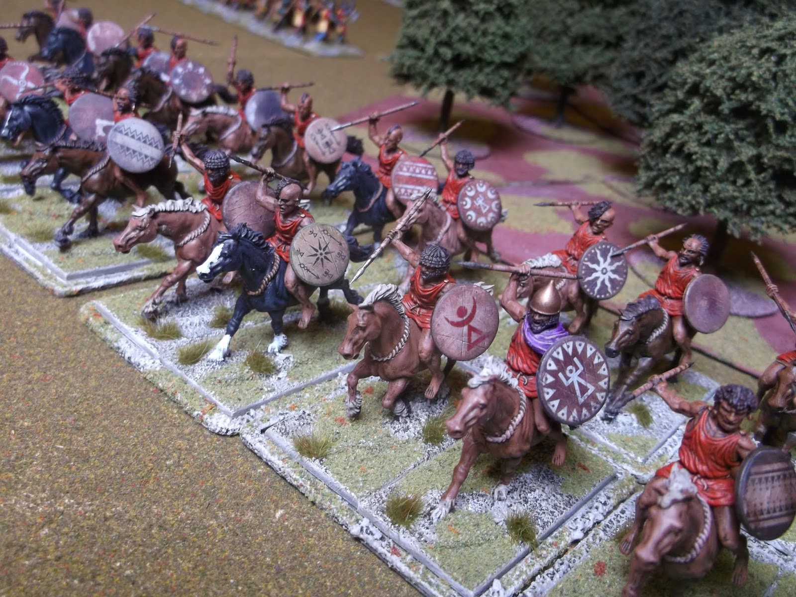 Mödlhafen: Numidian Cavalry