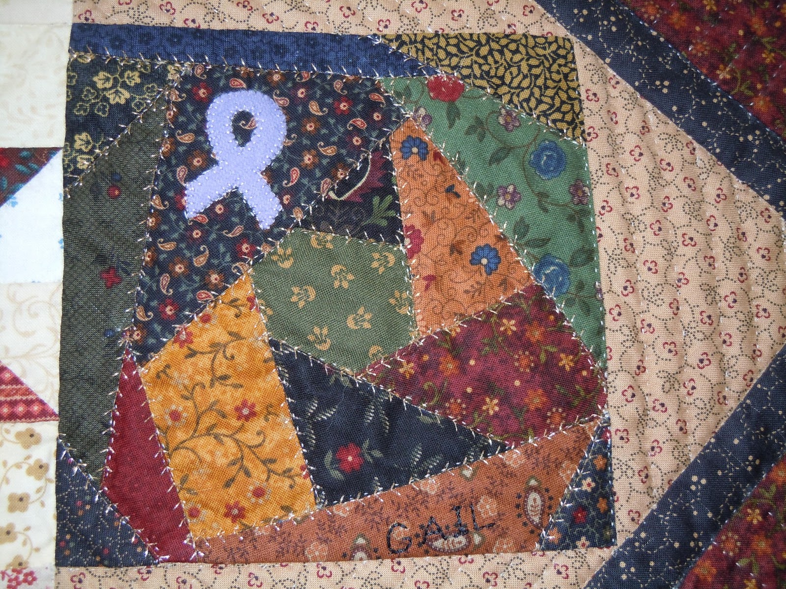 The Painted Quilt: Quilting Friends are the Best!