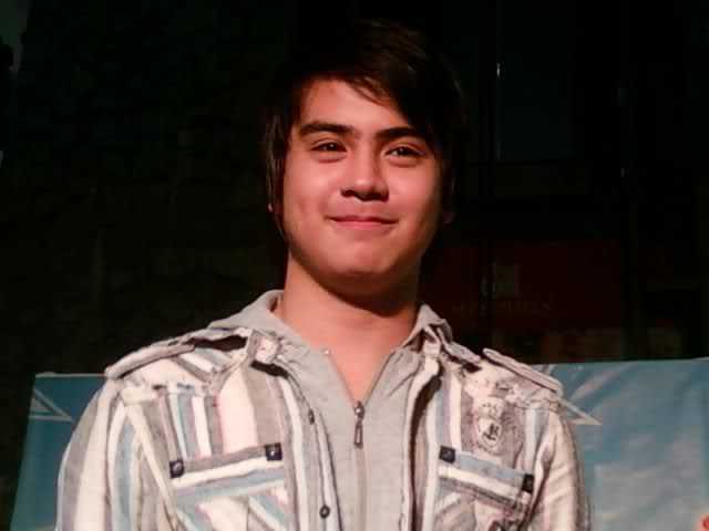 Gossip Actors: Jake Vargas Mall Show at SM Baguio