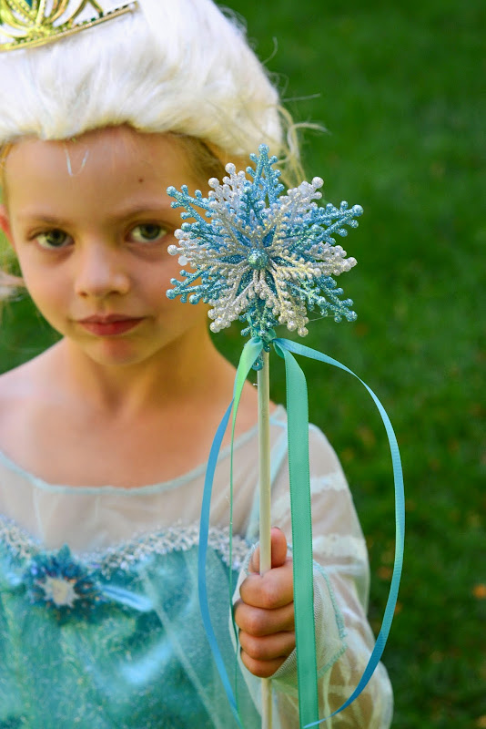Aesthetic Nest: Craft: DIY Frozen Elsa Wand (Tutorial)