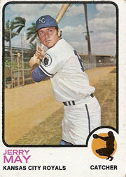 1973 Topps Baseball Set Builder: 558 - Jerry May