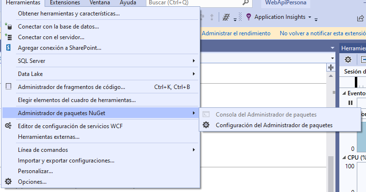 Ligth Knight: Consumir un WEB API VB.NET con Angular. WEB API Parte III.