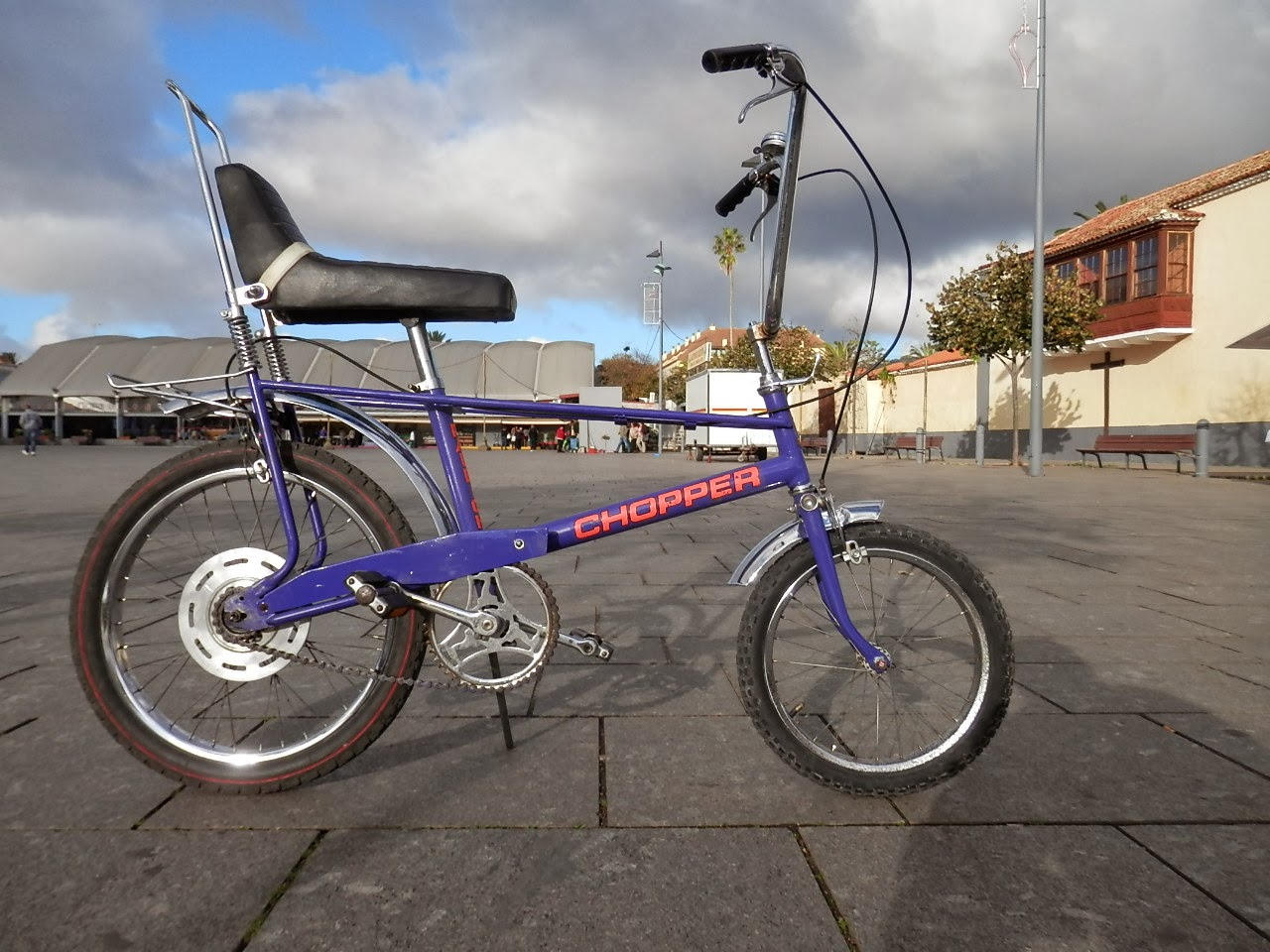 Eduardo Ascanio Bicicletas Vintage.: Chopper Raleigh. INGLATERRA
