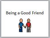 Miss Allison's SpEd Spot: Social Story Saturday #1--Being a Good Friend ...