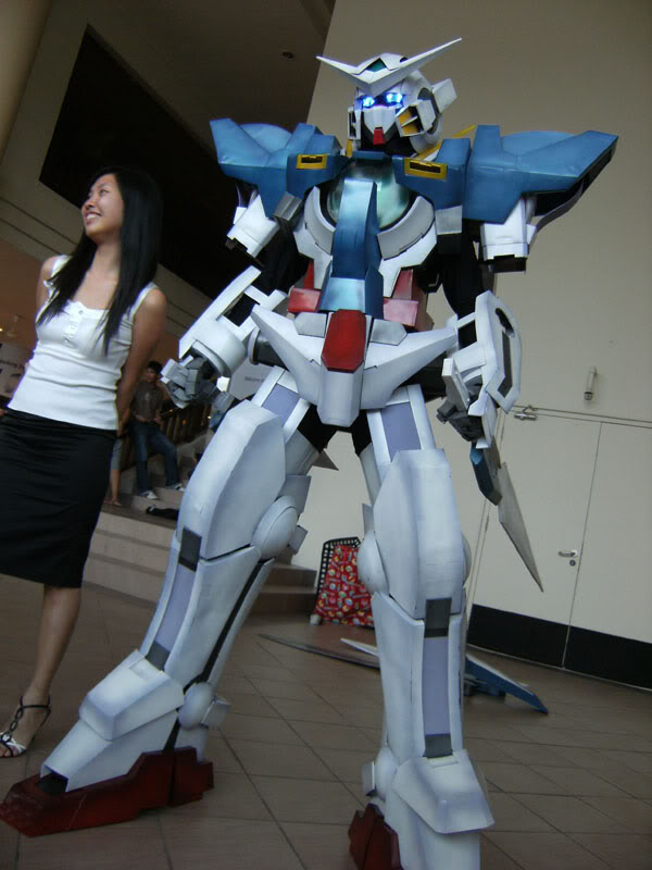 GUNDAM GUY: Gundam Cosplay: Gundam 00 - Gundam Exia