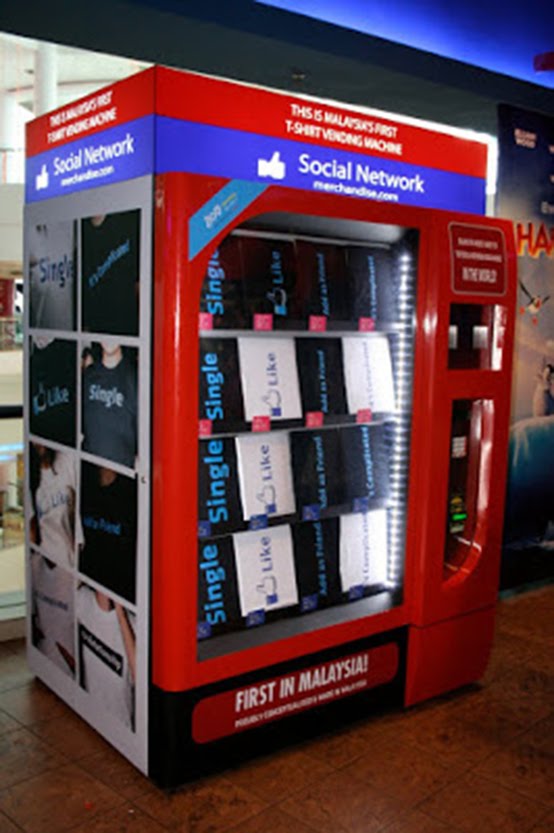 GET YOUR T-SHIRT FROM A VENDING MACHINE – The Star