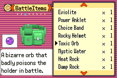 Pokemon Inclement Emerald (GBA)