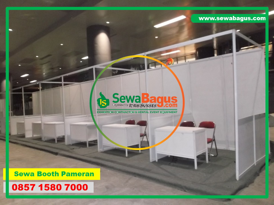 SEWA HIASAN BOOTH PAMERAN DKI JAKARTA