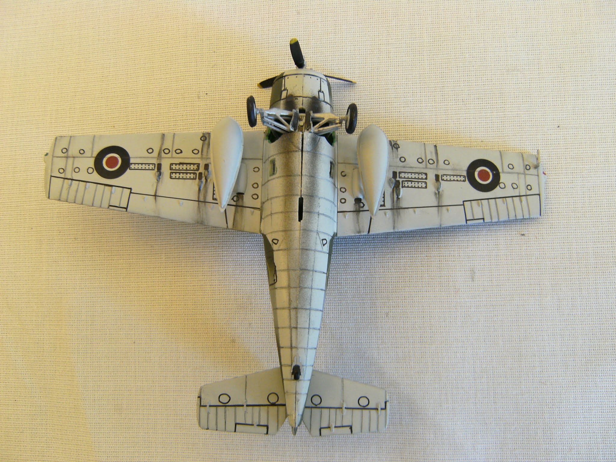 Happyscale-Modellbau: Grumman F4F-3 Martlet - Academy 1/72